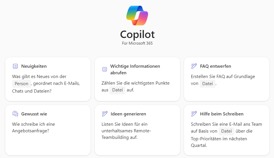 Dein Prompt-Guide für Copilot für Microsoft 365: Steigere deine Produktivität und die Qualität ...